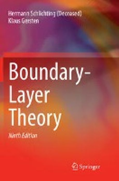 Boundary-Layer Theory | Gersten, Klaus - 교보문고