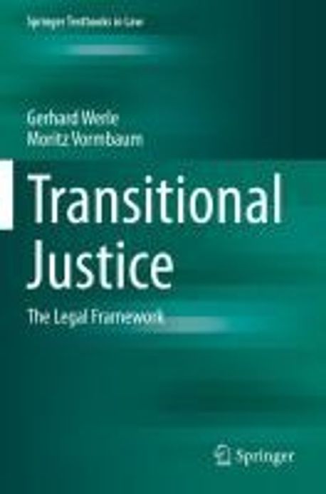 Transitional Justice | Vormbaum, Moritz - 교보문고
