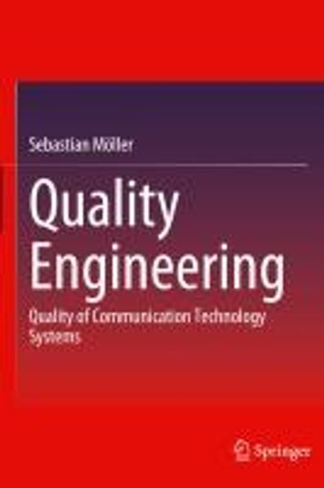 Quality Engineering | Moeller, Sebastian - 교보문고