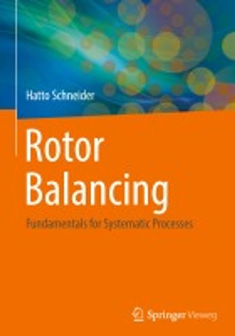 Rotor Balancing | Schneider, Hatto - 교보문고
