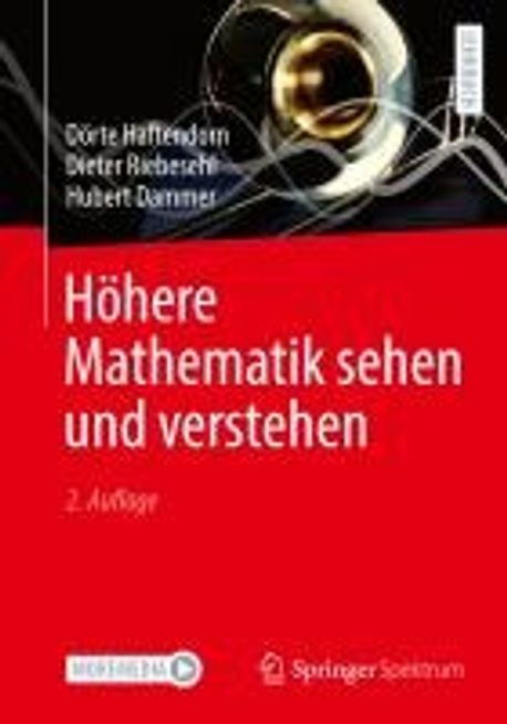 Hoehere Mathematik sehen und verstehen | Haftendorn, Doerte - 교보문고