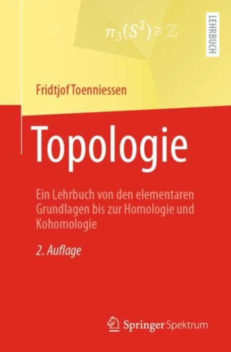 Topologie | Toenniessen, Fridtjof - 교보문고