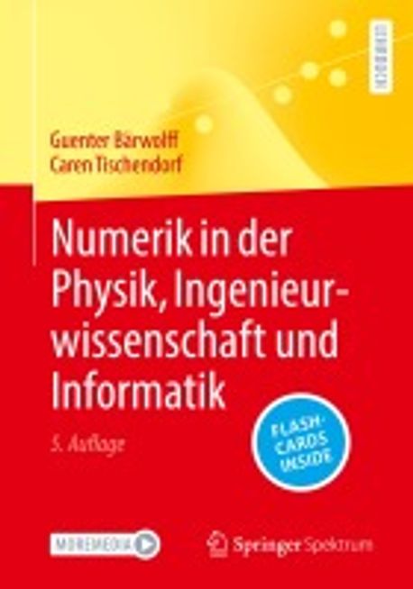 Numerik in der Physik, Ingenieurwissenschaft und Informatik | Baerwolff ...