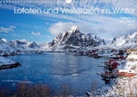 Lofoten und Vester?len im Winter (Wandkalender 2022 DIN A3 quer) | Haardiek, Clemens - 교보문고