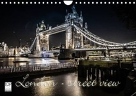 London - street view (Wandkalender 2023 DIN A4 quer) | YOUR pageMaker ...