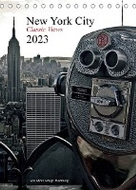 New York City 2023 ? Classic Views (Tischkalender 2023 DIN A5 hoch ...