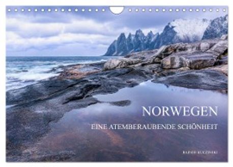 NORWEGEN - EINE ATEMBERAUBENDE SCHÖNHEIT (Wandkalender 2024 DIN A4 quer ...