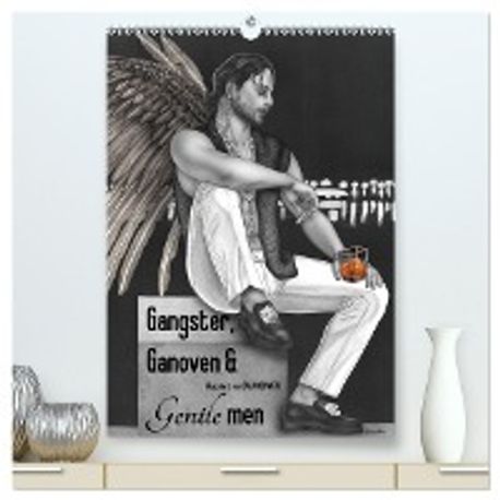 GANGSTER, GANOVEN & Gentlemen. Man-up Illustrationen, Zeichnungen ...