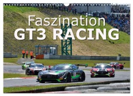 Faszination GT3 RACING (Wandkalender 2024 DIN A3 quer), CALVENDO Monatskalender | Wilczek ...