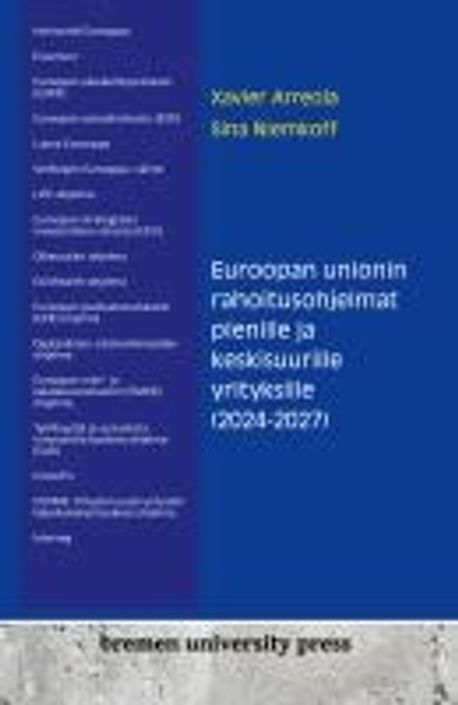 Euroopan unionin rahoitusohjelmat pienille ja keskisuurille yrityksille (2024-2027) | Arreola ...