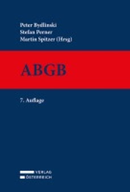 ABGB | Bydlinski, Peter - 교보문고