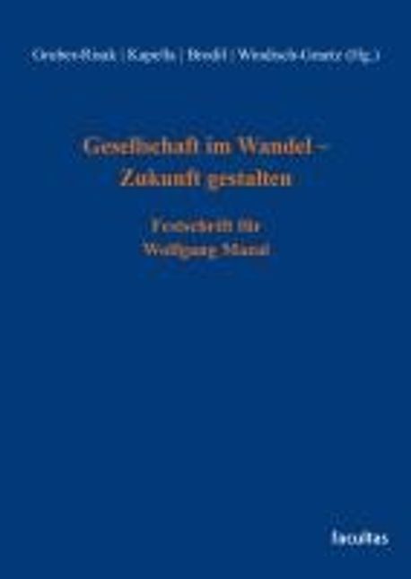 Gesellschaft im Wandel - Zukunft gestalten | Gruber-Risak, Martin - 교보문고