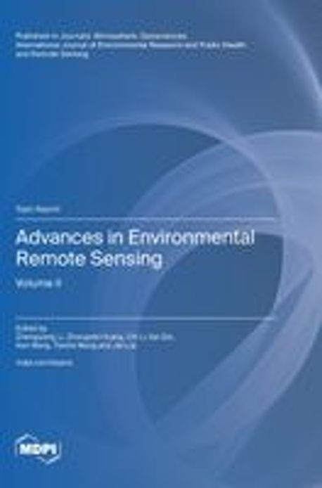 Advances in Environmental Remote Sensing | Li, Zhengqiang - 교보문고