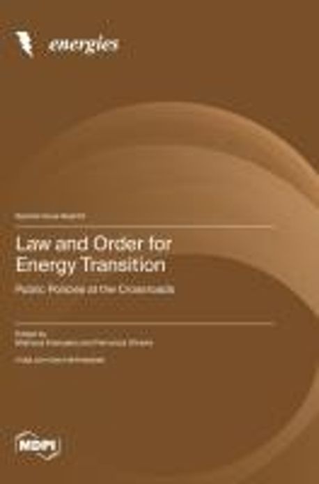 Law and Order for Energy Transition | Koengkan, Matheus - 교보문고