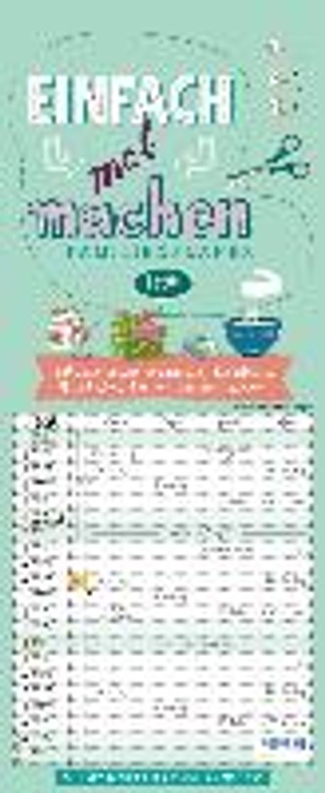 Einfach mal machen 2024 | Korsch, Verlag - 교보문고