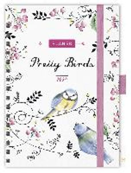 Planer Pretty Birds 2024 | Korsch, Verlag - 교보문고