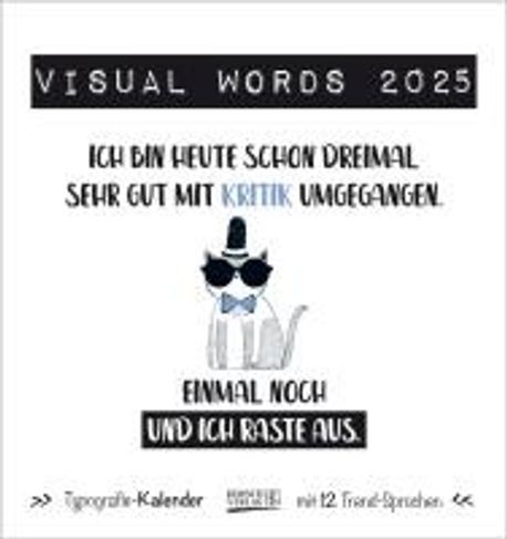 Visual Words Colour 2025 | Korsch, Verlag - 교보문고