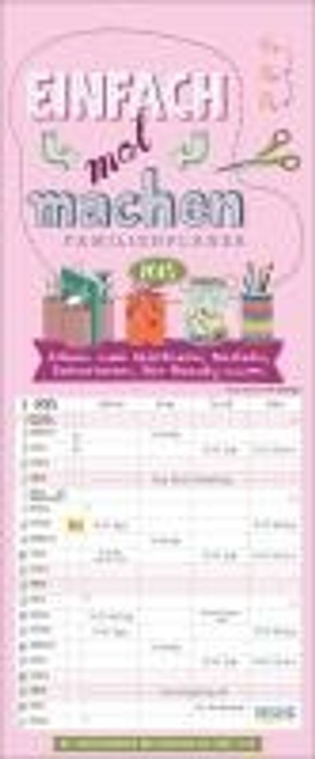 Einfach mal machen 2025 | Korsch, Verlag - 교보문고