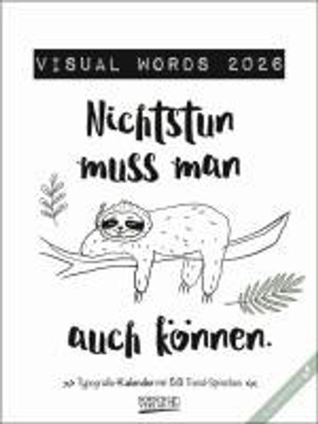 Visual Words 2026 | Korsch, Verlag - 교보문고