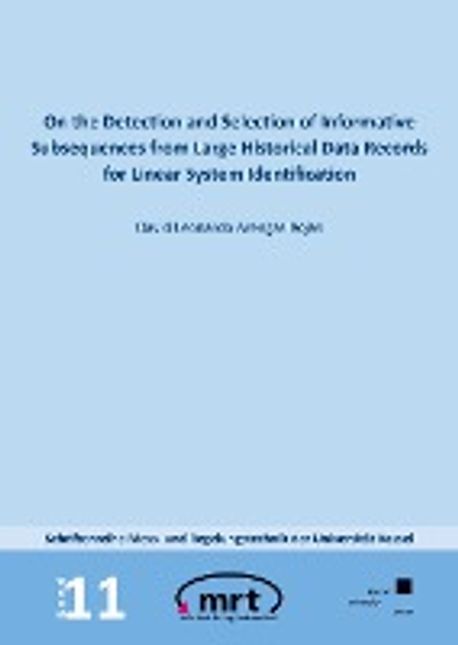 On the Detection and Selection of Informative Subsequences from Large Historical Data Records ...