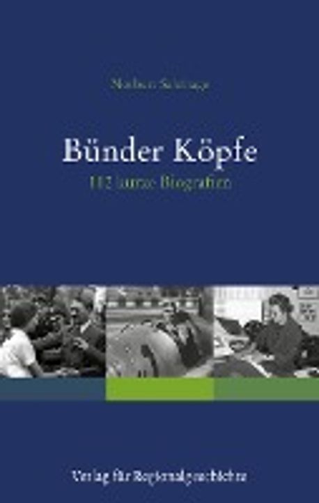 Buender Koepfe | Sahrhage, Norbert - 교보문고