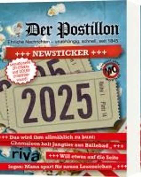 Der Postillon +++ Newsticker +++ 2025 | Sichermann, Stefan - 교보문고