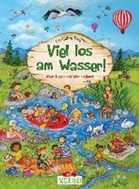 Viel los am Wasser! | Kugler, Christine - 교보문고