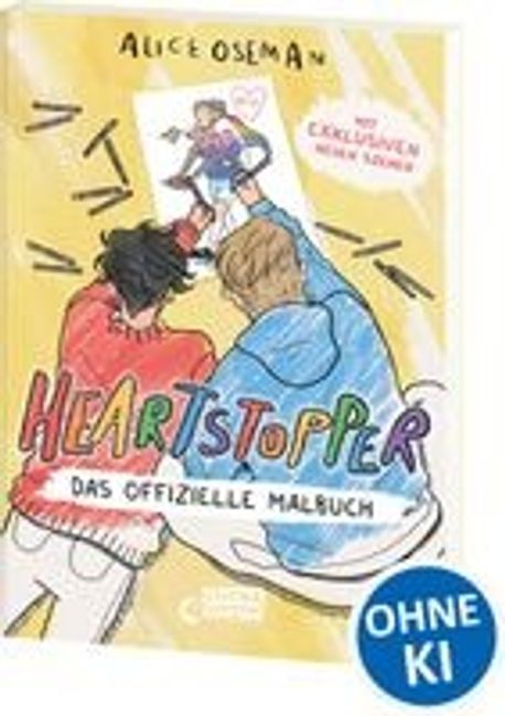 Heartstopper - Das offizielle Malbuch | Oseman, Alice - 교보문고
