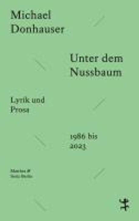 Unter dem Nussbaum | Donhauser, Michael - 교보문고