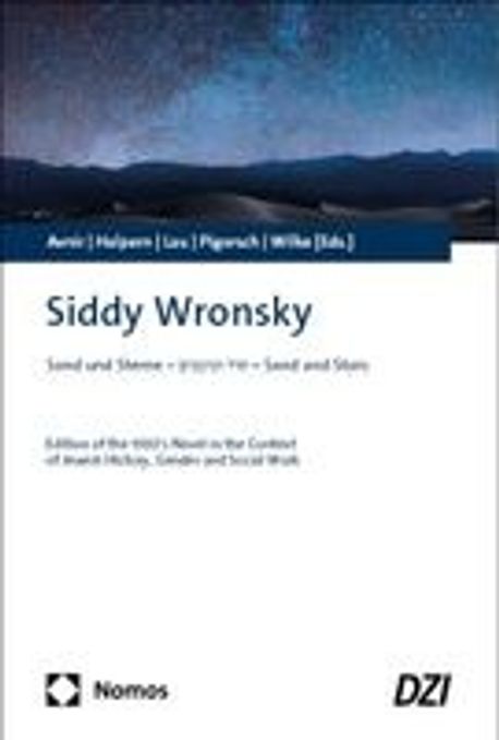 Siddy Wronsky | Avnir, Yehudit - 교보문고