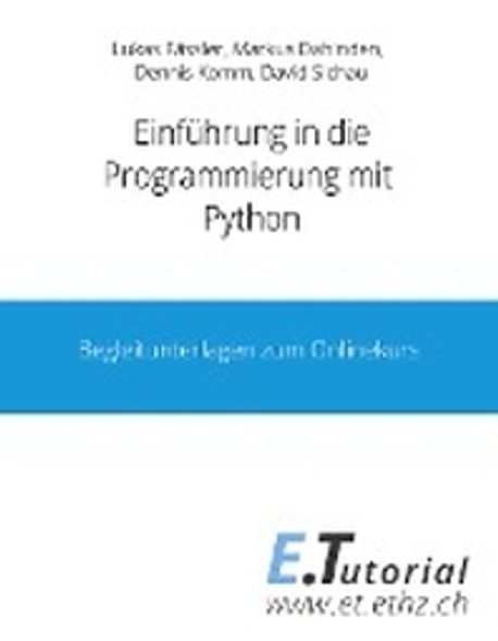 Programmieren Mit Python Faessler Lukas 교보문고 