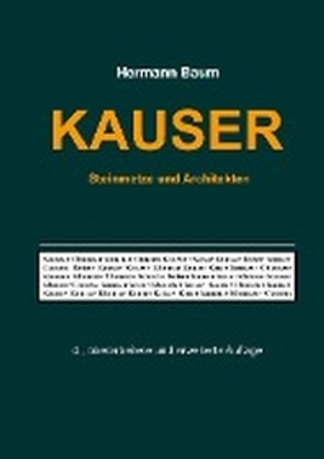Kauser | Baum, Hermann - 교보문고