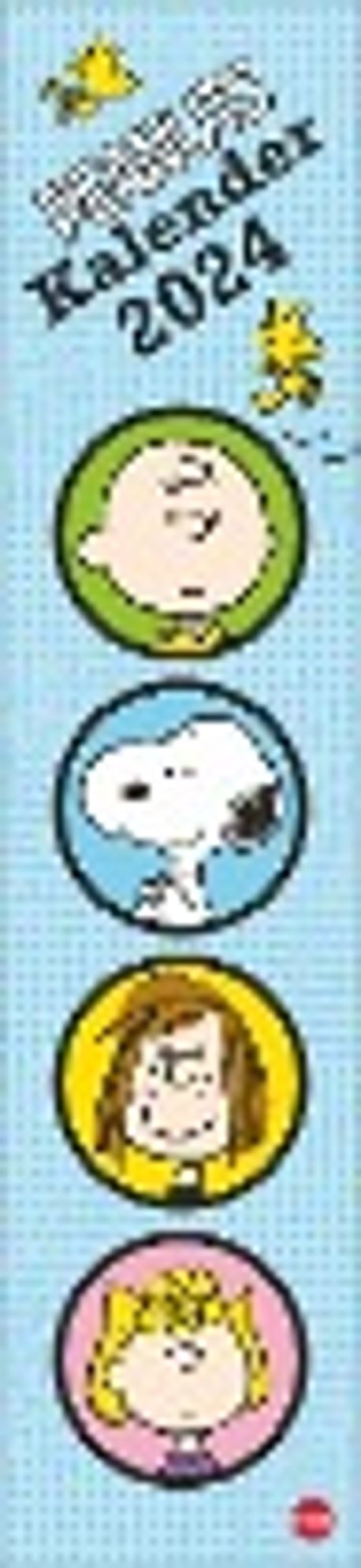 Peanuts Superlangplaner 2024 | |Heye - 교보문고