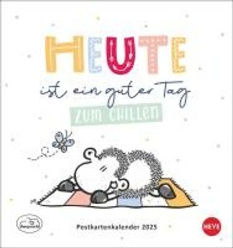 sheepworld Postkartenkalender 2025 | |Heye - 교보문고