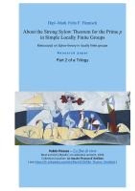 About the Strong Sylow Theorem for the Prime p in Simple Locally Finite ...