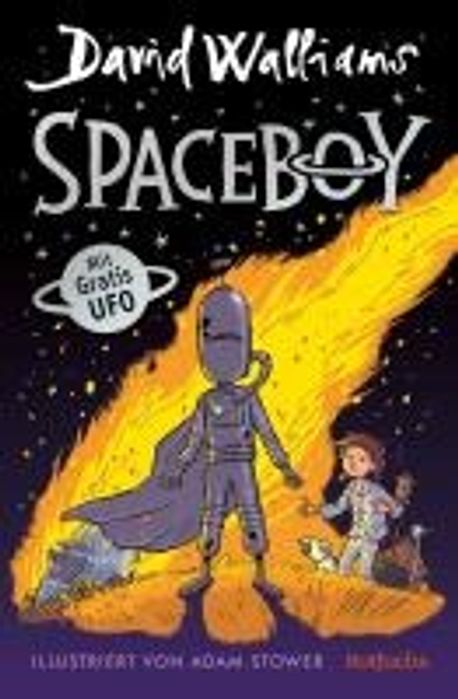 Spaceboy | Walliams, David - 교보문고