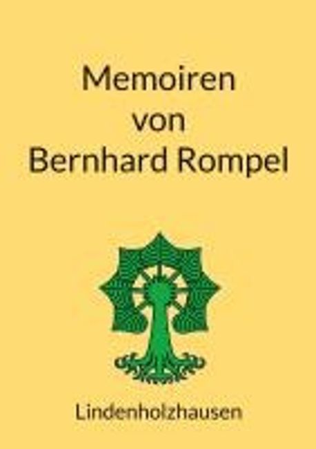 Memoiren von Bernhard Rompel | Rompel, Bernd - 교보문고