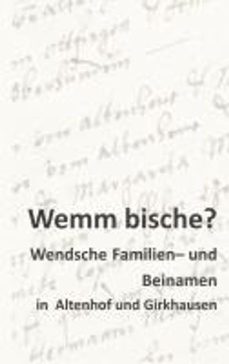 Wemm bische | Wolf, Walter - 교보문고