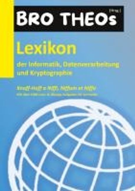 Lexikon der Informatik, Datenverarbeitung und Kryptographie (HC) | Bro ...