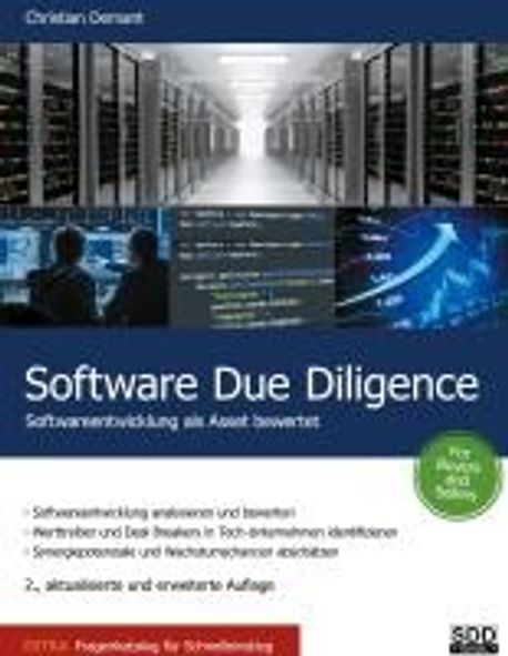 Software Due Diligence. 2., erweiterte und aktualisierte Auflage ...