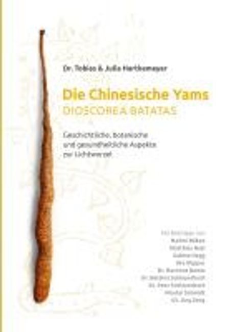 Die Chinesische Yams Dioscorea batatas | Hartkemeyer, Tobias - 교보문고