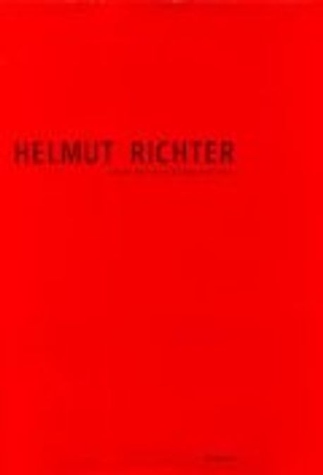 Helmut Richter | Chramosta, Walter M. - 교보문고