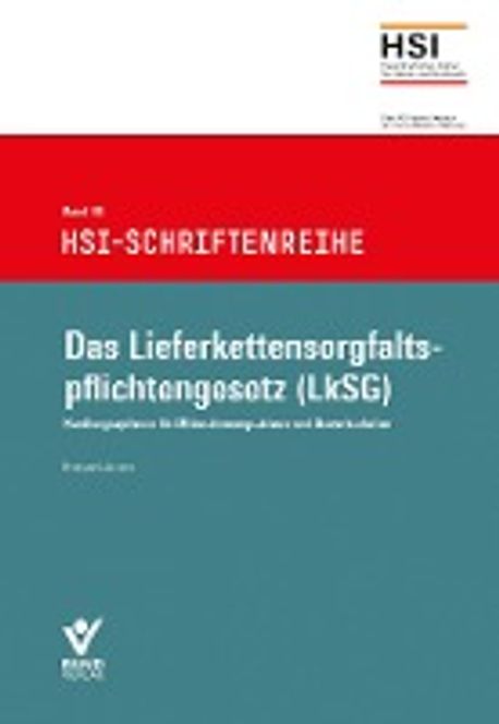 Das Lieferkettensorgfaltspflichtengesetz (LkSG) | Zimmer, Reingard - 교보문고