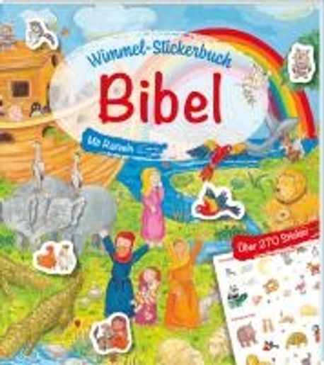 Wimmel-Stickerbuch: Bibel | Schirmer, Melissa - 교보문고