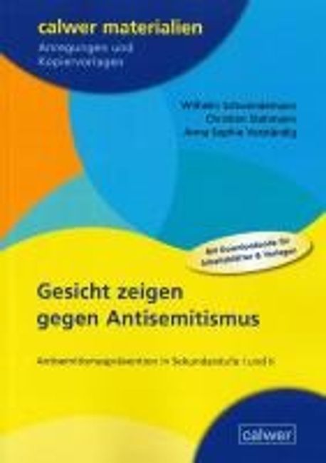 Gesicht zeigen gegen Antisemitismus | Schwendemann, Wilhelm - 교보문고