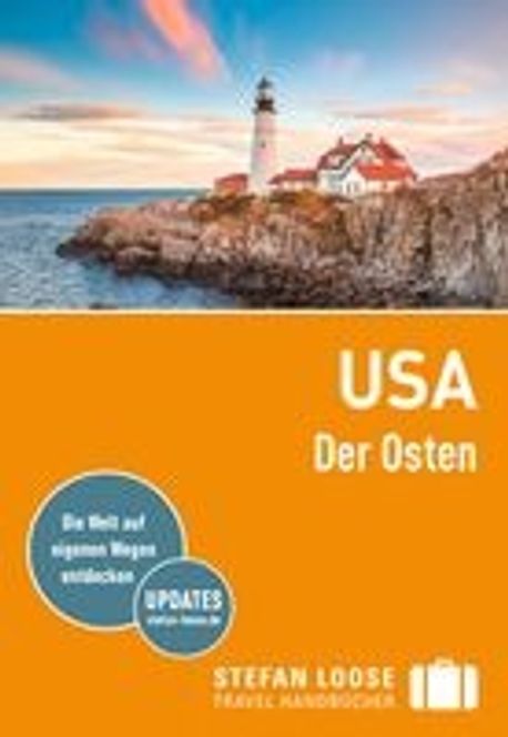 Stefan Loose Reisefuehrer USA, Der Osten | Edwards, Maria - 교보문고