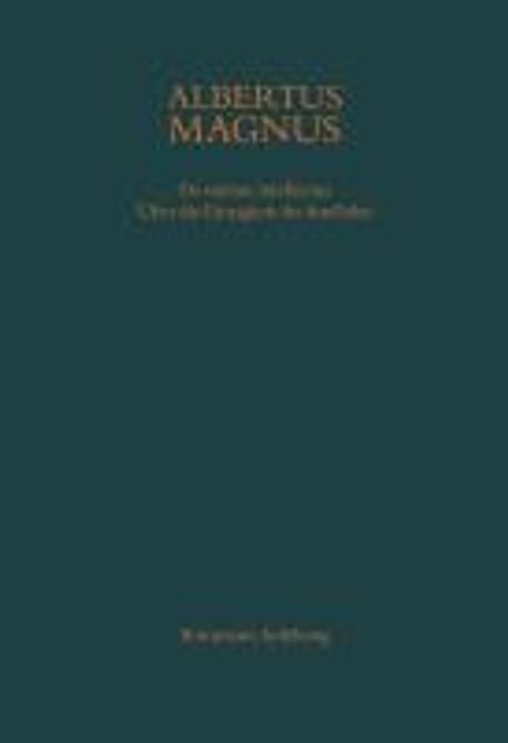 Albertus Magnus. De unitate intellectus | Kluenker, Wolf-Ulrich - 교보문고