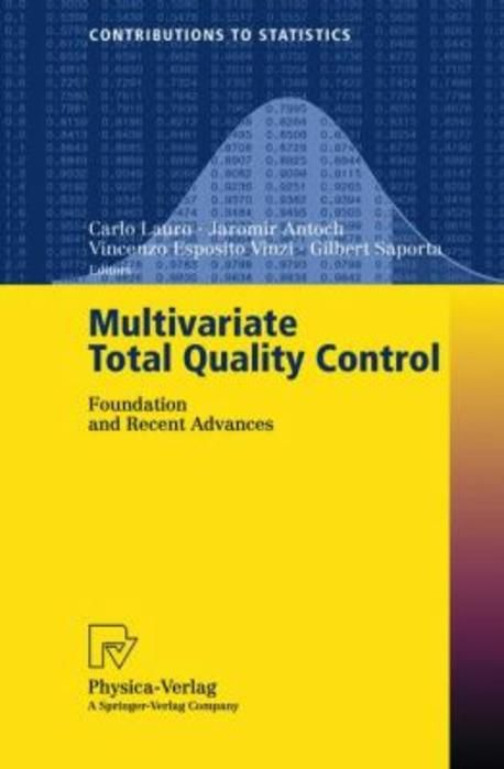 Multivariate Total Quality Control | Lauro, Carlo (Edt)/ Antoch, Jaromir (Edt)/ Vinzi, - 교보문고