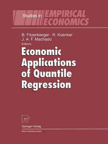 Economic Applications of Quantile Regression | Fitzenberger, Bernd - 교보문고
