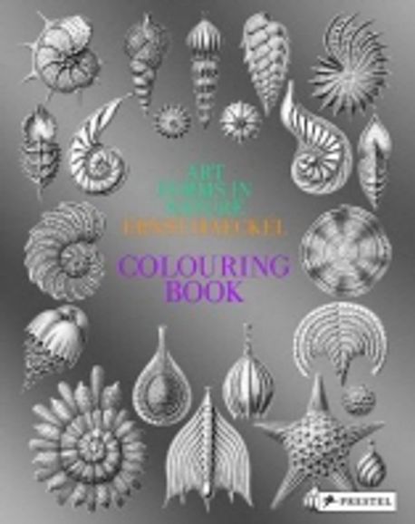 Art Forms in Nature : A Colouring Book of Ernst Haeckel's Prints ...